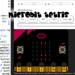 microbit Tetris in python