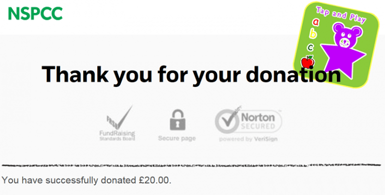 Student made spelling app raises first £20 for NSPCC