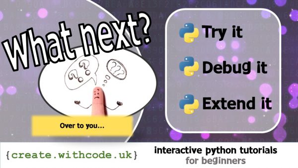Python for beginners: free interactive self marking activities