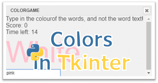 Online Python Tkinter Simulator 3 Games To Help You Create Python Guis 6802