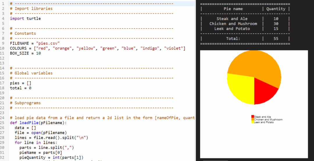 New season of live.withcode.uk: free python resources for GCSE Computer